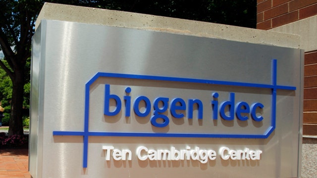 Time to buy in to Biogen Idec? | Fox Business Video