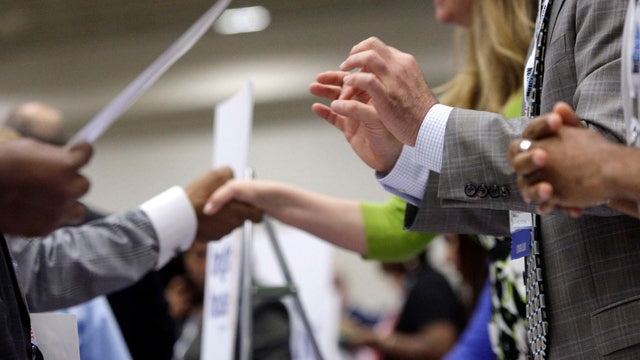 Initial Jobless Claims Drop | Fox Business Video