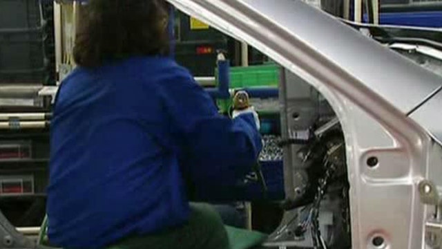 Initial Jobless Claims Rise | Fox Business Video