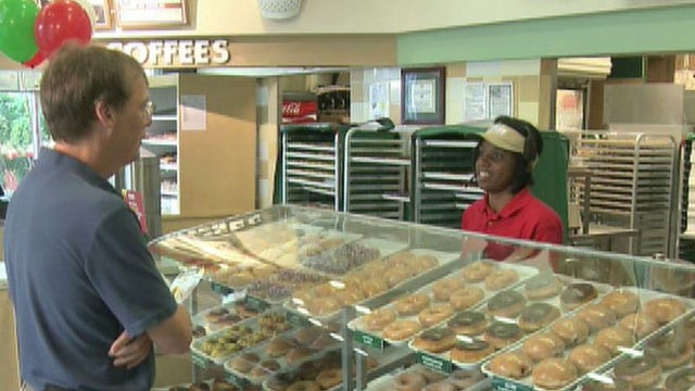 Krispy Kreme CEO talks donuts, business | Fox Business Video