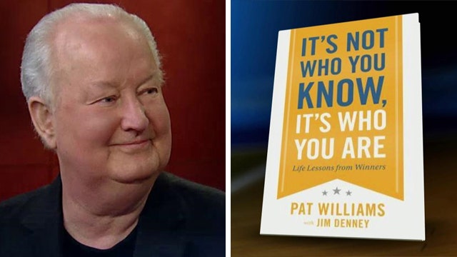 Pat Williams talks new book about the secret to success | Fox News Video