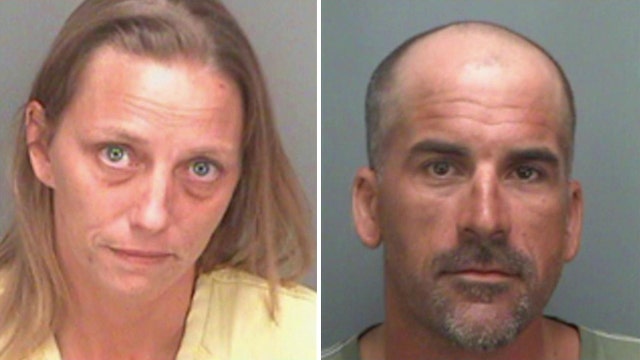 Couple arrested for allegedly using drugs to bribe daughters | Fox News ...