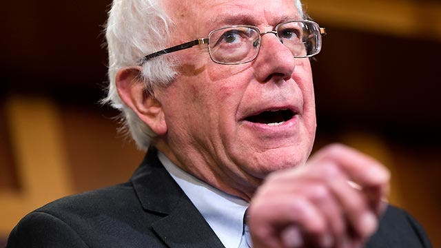 Mainstream media ignoring Bernie Sanders' candidacy? | Fox News Video