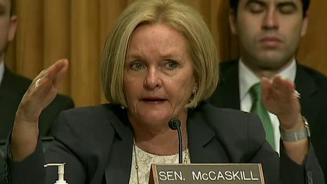 McCaskill: 'Price to be paid' from homeland security cuts | Fox News Video