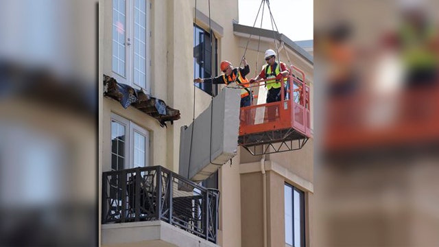 Six dead, seven injured in balcony collapse | Fox News Video