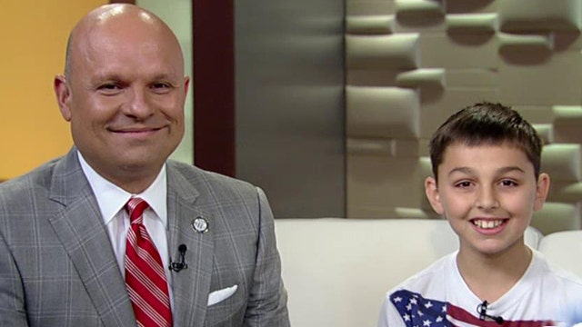 Are you smarter than Arthur Aidala's nephew? | Fox News Video