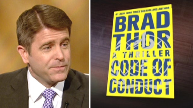 Brad Thor reveals inspiration for his new thriller | Fox News Video