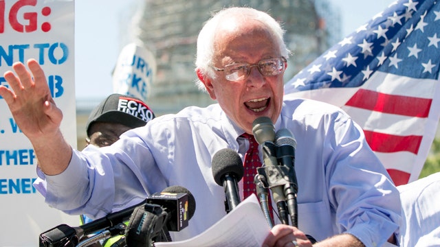 A critical review of Bernie Sanders' folk album | Fox News Video