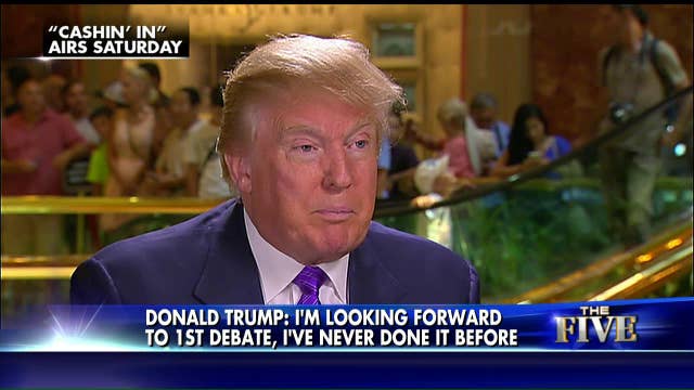 073115_five_trump | Fox News Video