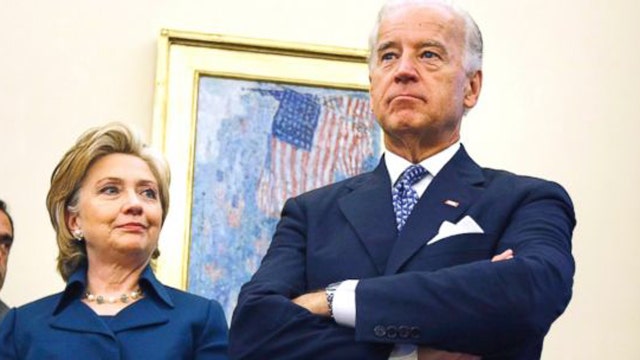 Power Play: Hillary's boxing out Biden | Fox News Video