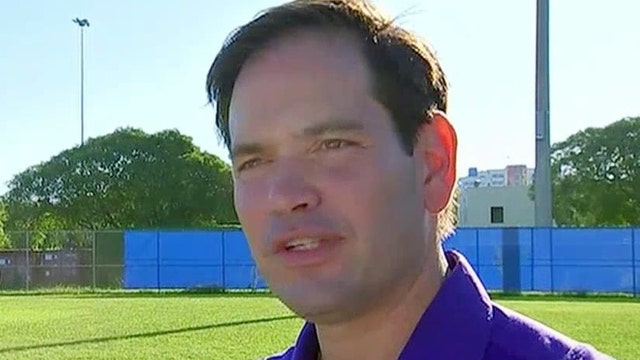 Rubio talks family, football and perception he's too young | Fox News Video