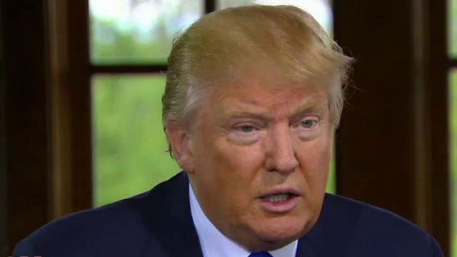 Donald Trump on eminent domain and the Keystone pipeline | Fox News Video
