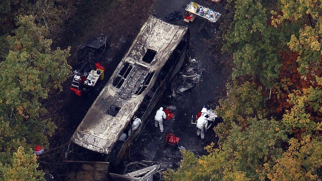 Dozens killed in tour bus crash in France | Fox News Video