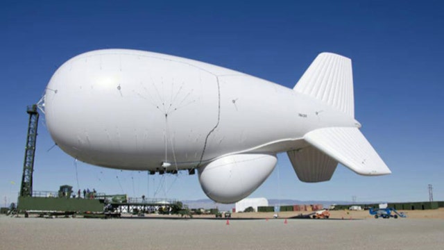 Defense Dept. blimp breaks free, heading towards Pa. | Fox News Video