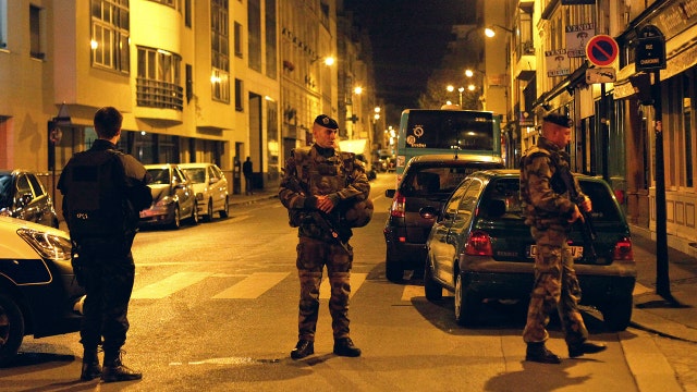 French police: Manhunt underway for 8th Paris attacker | Fox News Video
