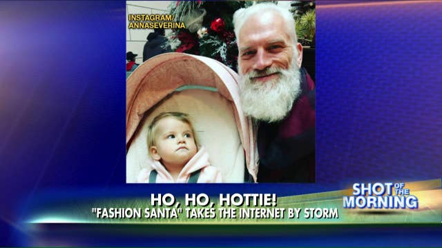 Women are flocking to see this 'hot Santa' | Fox News Video