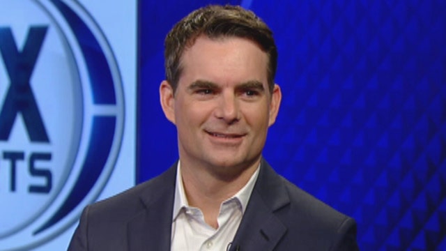 Jeff Gordon shares 'His Dream, Drive & Destiny' | Fox News Video