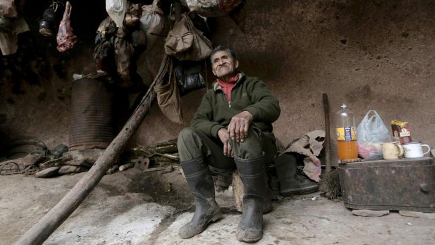 Modern-day 'caveman' has lived in cavern for 40 years | Fox News