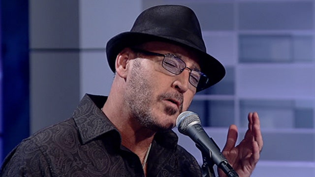 Trae Edwards performs 'Love got us through' | Fox News Video