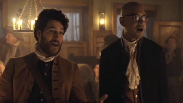 'Making History' stars talk time travel, new comedy | Fox News Video