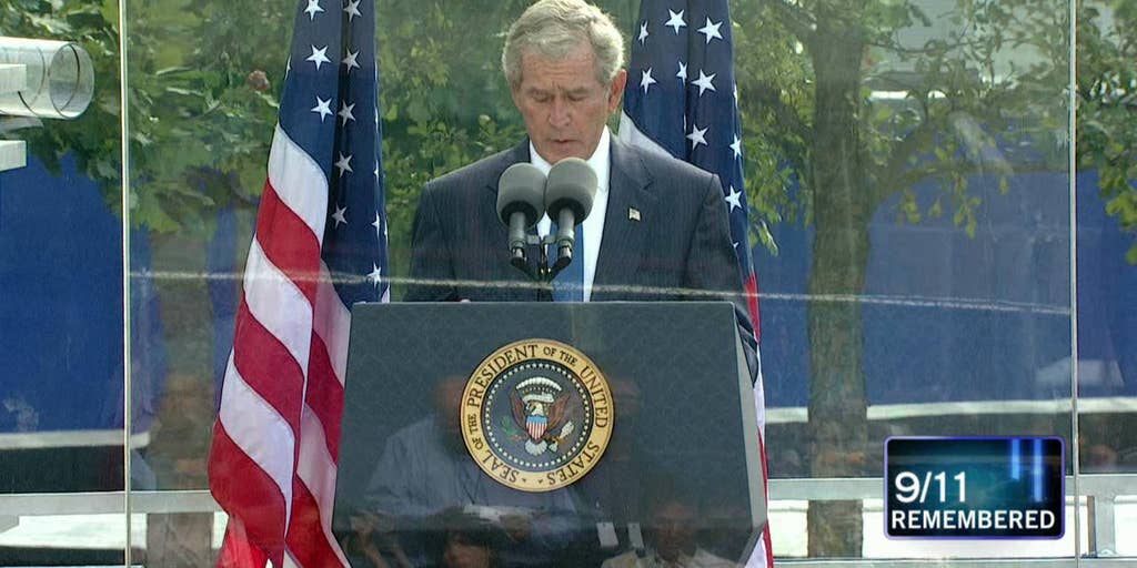 George W Bush Speaks At Ground Zero Remember September 11 2001 Fox
