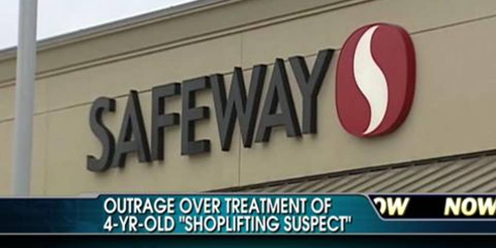Safeway Security Guard Threatens 4 Year Old Shoplifter Fox News Video