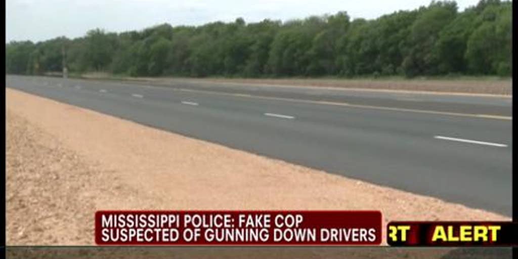 Mississippi Police Search For Suspected Fake Cop In Deadly Shootings