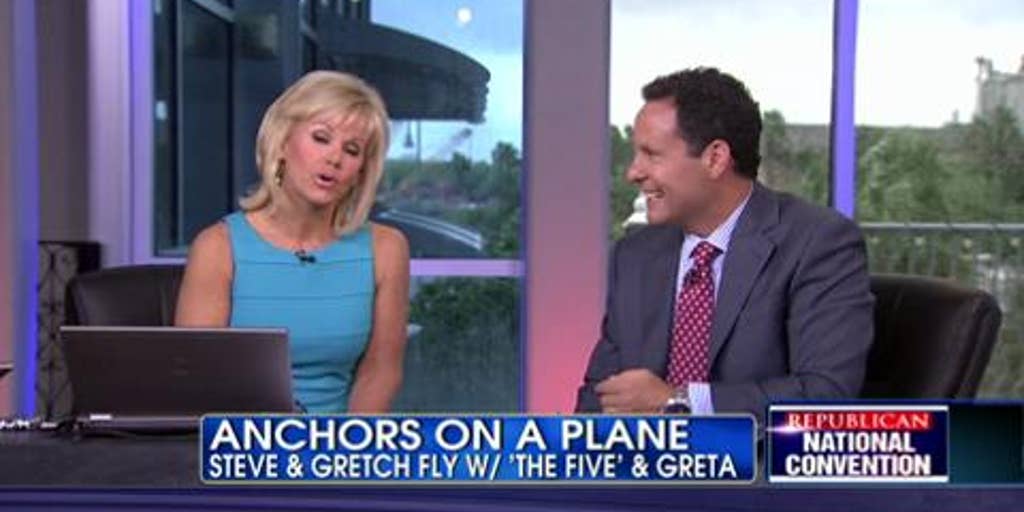 Watch The Fox News Crew On Their Way To The Rnc Fox News Video