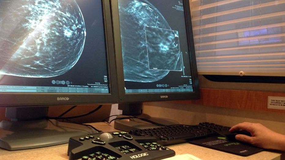 3-D mammograms see breast tissue better | Fox News