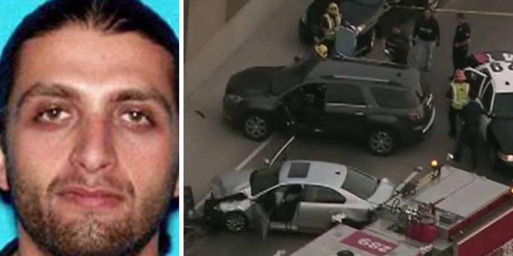 California Police Chase Ends With Crash Shootout Fox News Video