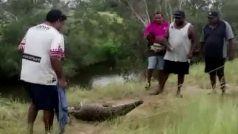 Crocodile bites off woman's arm in 'death roll' | Fox News