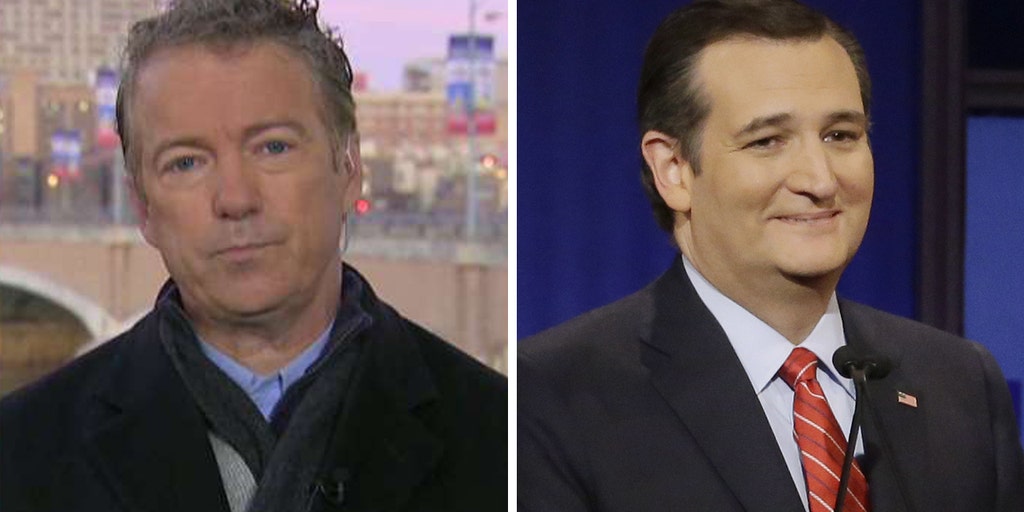 Rand Paul: Ted Cruz has an authenticity problem | Fox News Video Rand Paul: Ted Cruz has an authenticity problem | Fox News Video