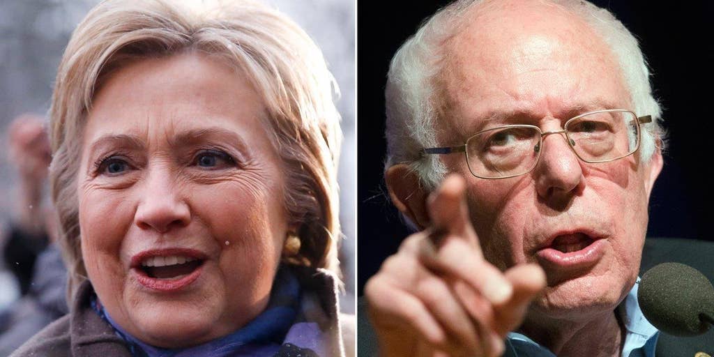 Clinton Sanders Make Final Push For Votes On Nh Primary Day Fox News