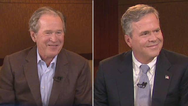 Exclusive: Jeb and George W. Bush speak out about 2016 race | On Air ... Exclusive: Jeb and George W. Bush speak out about 2016 race | On Air ...