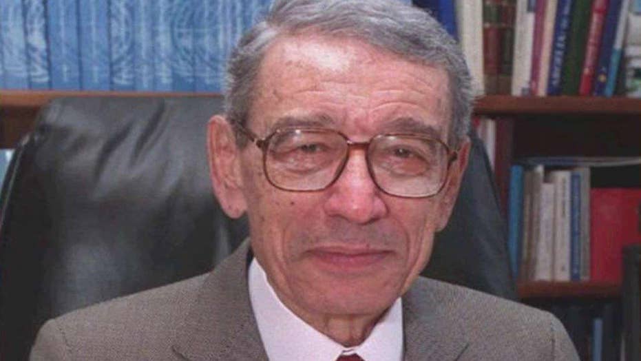 Former UN Secretary-General Boutros Boutros-Ghali dies | Fox News
