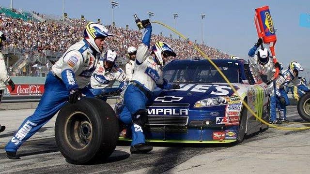 On pit road: NASCAR tire-changing race | On Air Videos | Fox News