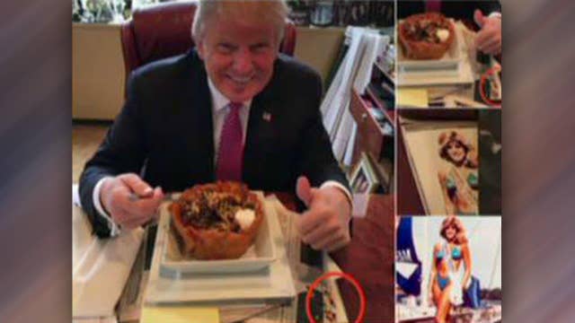 Hidden gems in Trump's taco bowl photo | On Air Videos | Fox News