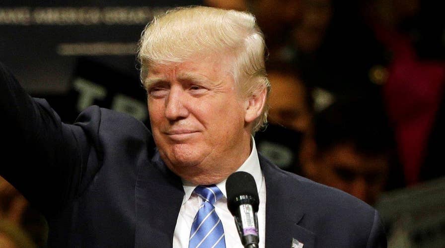Trump Reaches Delegate Number To Clinch Gop Nomination Fox News