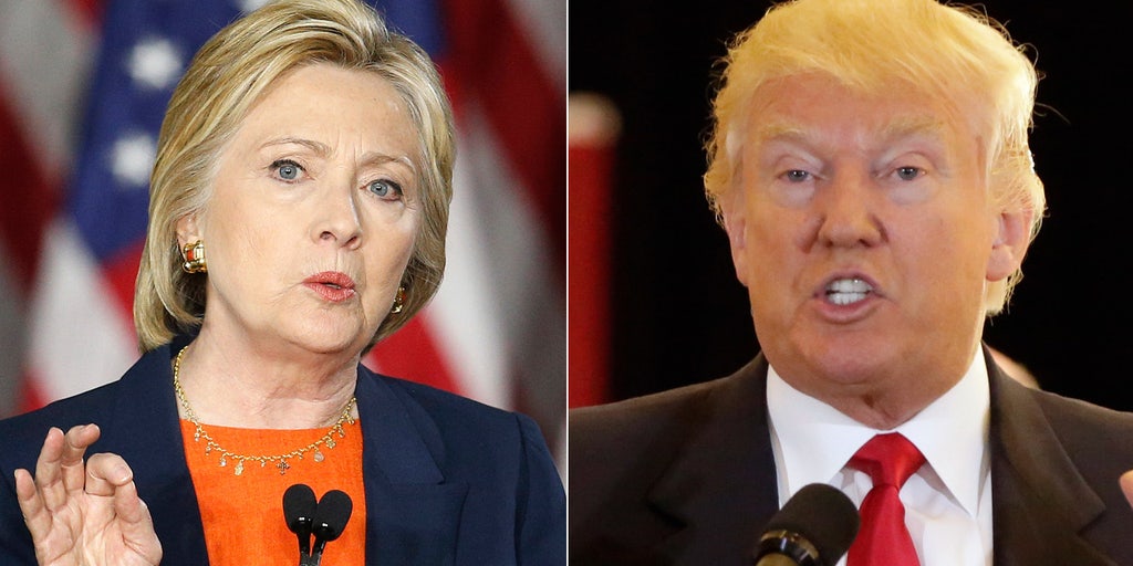 Clinton, Trump trade jabs over foreign policy | Fox News Video Clinton, Trump trade jabs over foreign policy | Fox News Video