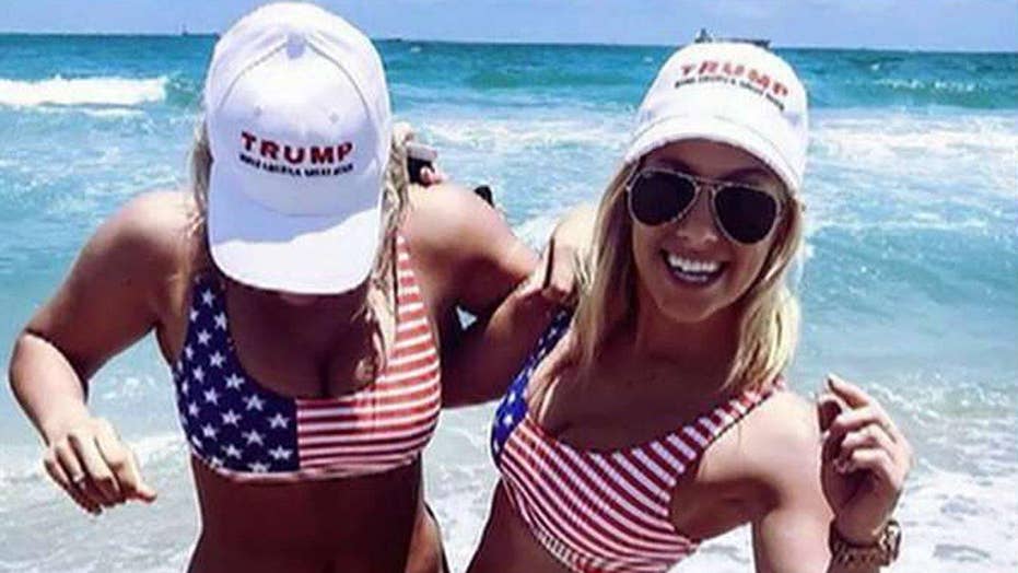 Who Are The Trending Trump Girls Fox News
