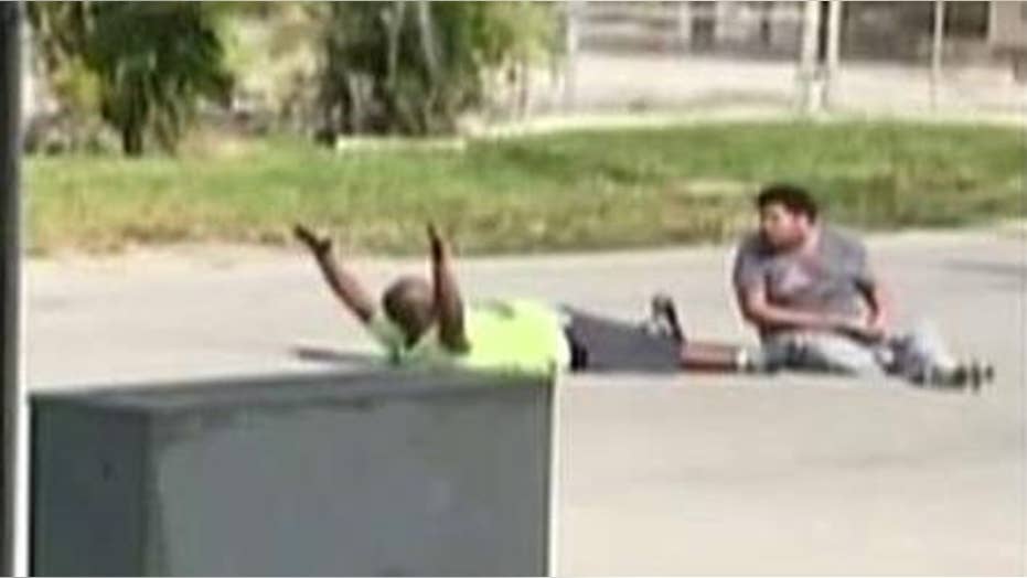 South Florida Police Shoot Autistic Mans Caretaker As He Lies In