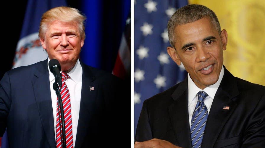 Obama jumps in the ring with Trump | Fox News Obama jumps in the ring with Trump | Fox News