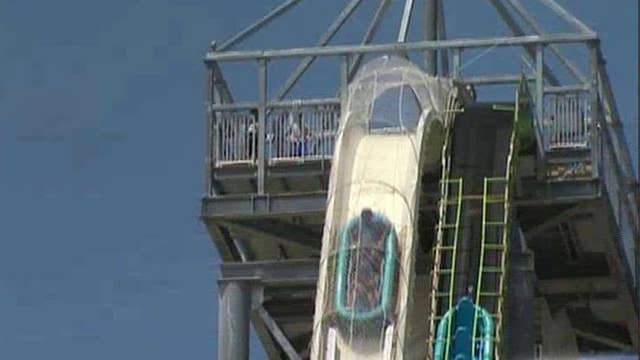 Officials investigate death on world's tallest water slide | On Air ...