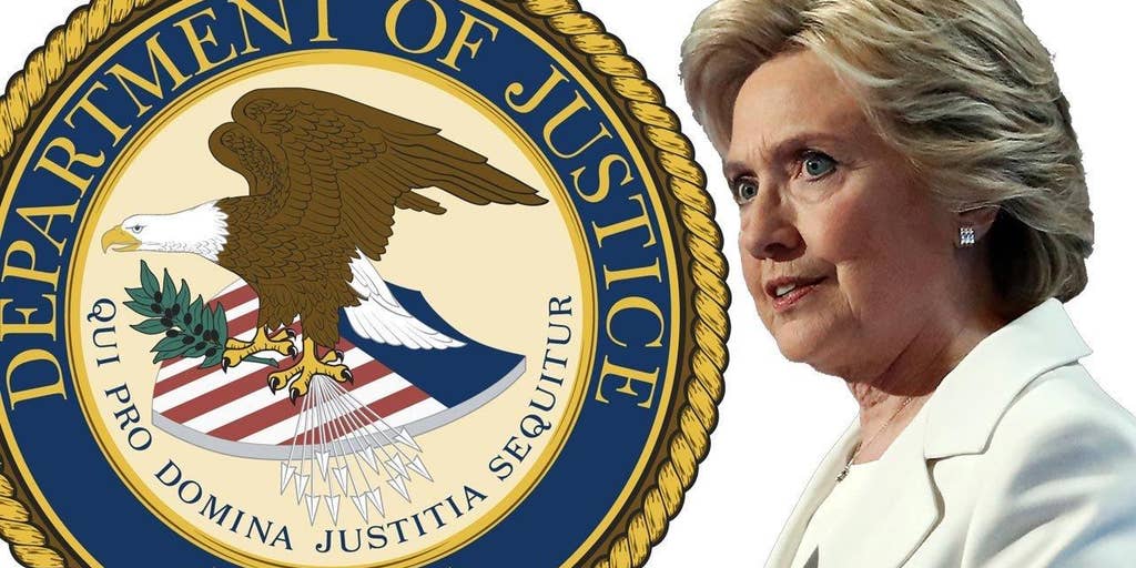 Justice Department Backs Off Clinton Foundation Probe Fox News Video