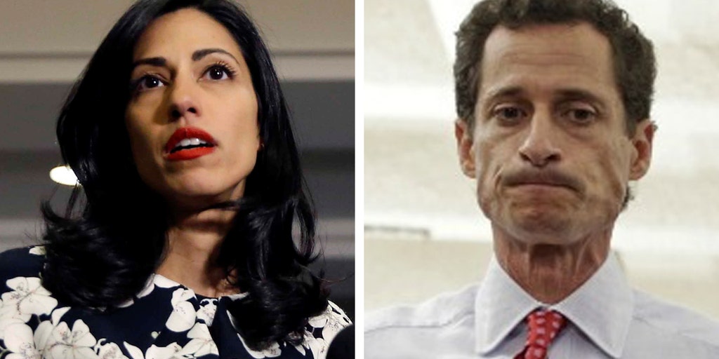 Huma Abedin Announces Separation From Anthony Weiner Fox News Video