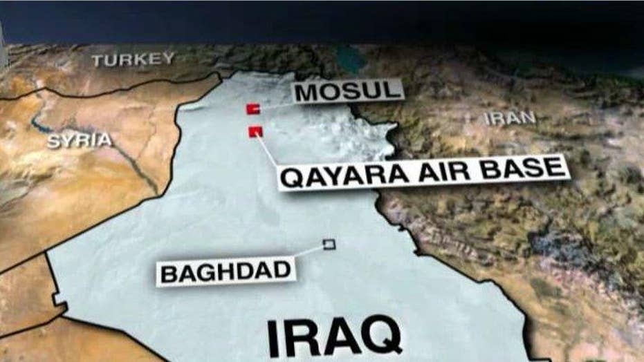 ISIS believed to have attacked US base in Iraq with chemical agent ...