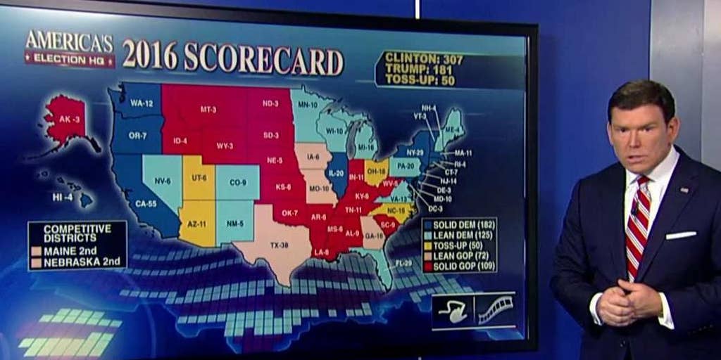 How Polling Relates To The Electoral College Fox News Video