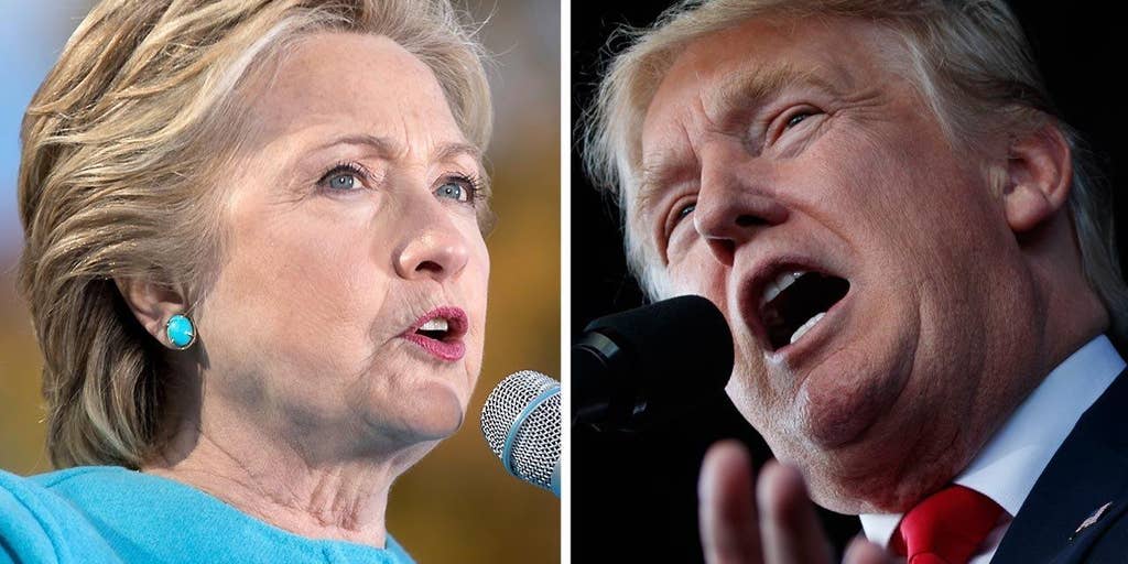 Clinton Trump Campaigns Adjust Strategies In Final Stretch Fox News