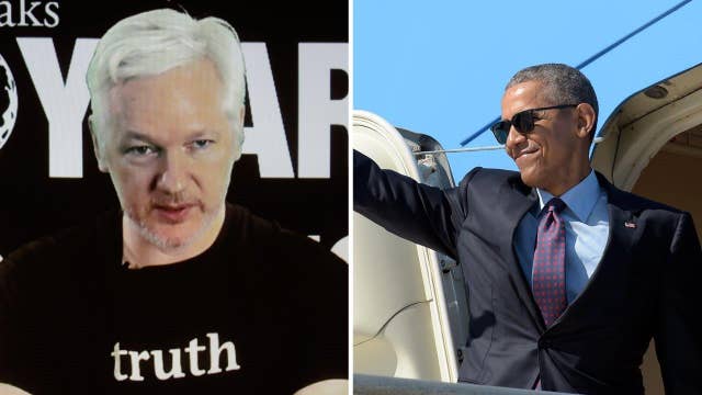 Wikileaks Emails Blow Hole In Obama Story On Clinton Server On Air