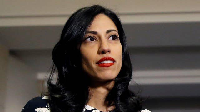 Huma in hot water? Abedin missing from campaign trail | On Air Videos ...